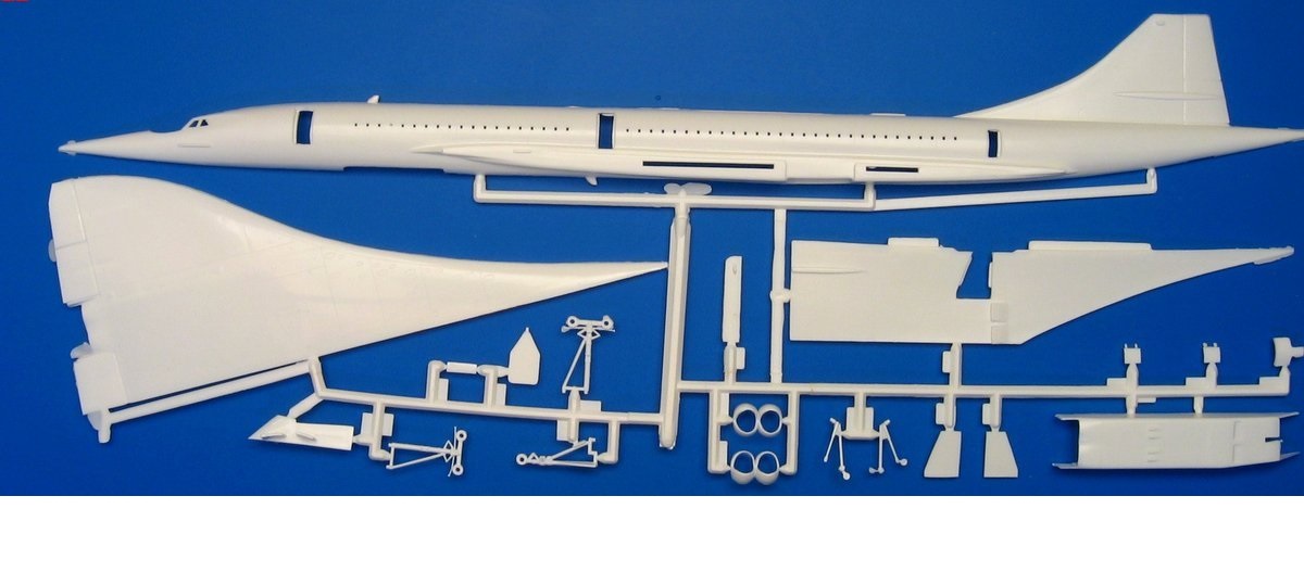 Revell 04257 – Kit Macheta Aeromodele Concorde British Airways, 1:144 ...