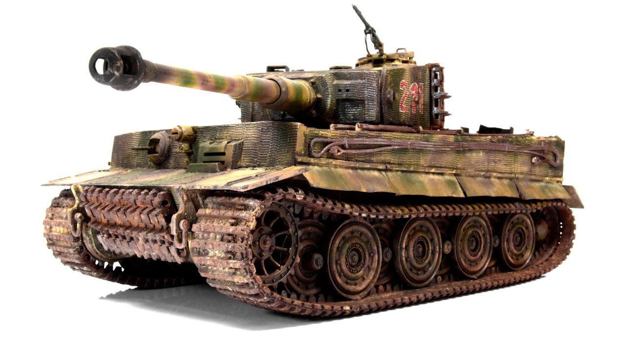 Tamiya 35146 – Kit Macheta Militara German Pz.Kpfw.VI Tiger I Sd.Kfz ...