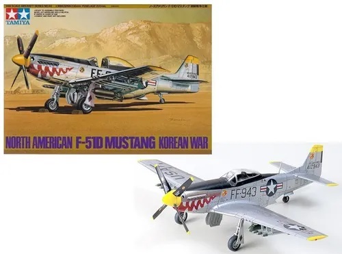 Tamiya 61044 – Kit Macheta Aeromodele North American F-51D Mustang ...