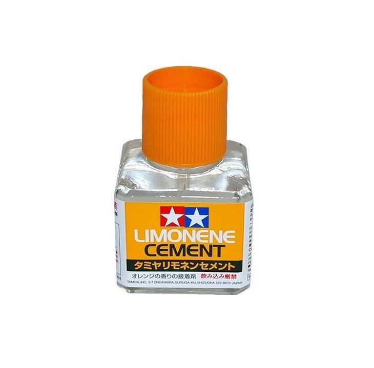 Tamiya 87134 - Extra Thin Cement Limonene, adeziv pentru modelism extra ...