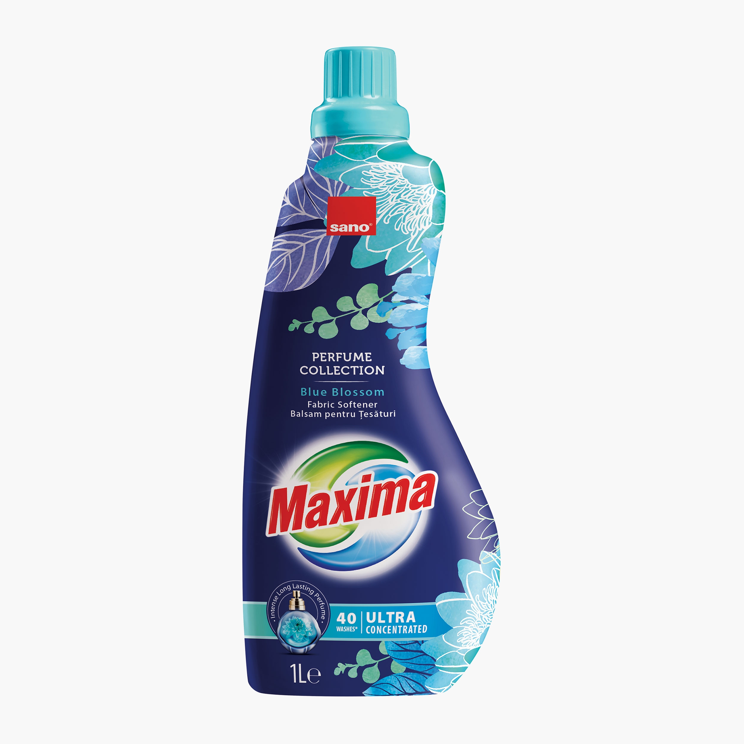 Sano Maxima Blue Blossom – Balsam rufe ultra concentrat, 40 spalari, 1 ...